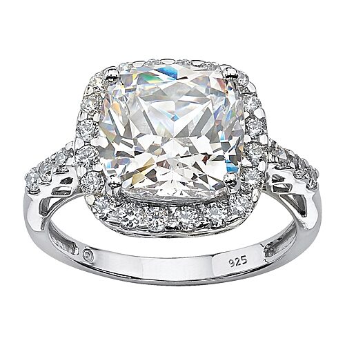 Click here for DiamonArt Womens 3 CT. T.W. Lab Created White Sapp... prices
