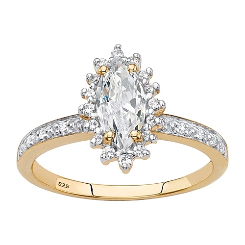 Click here for DiamonArt Womens 1 5/8 CT. T.W. Lab Created White... prices