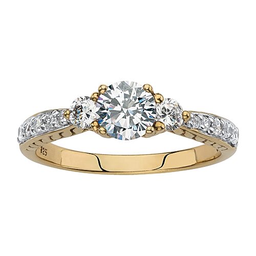 Click here for DiamonaArt Womens 1 1/2 CT. T.W. Lab Created White... prices