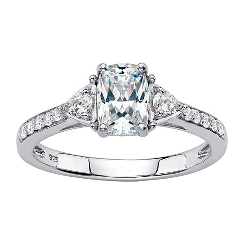 Click here for DiamonArt Womens 1 3/4 CT. T.W. Lab Created White... prices
