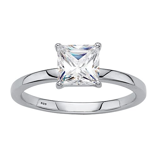 Click here for DiamonArt Womens 1 1/6 CT. T.W. Lab Created White... prices