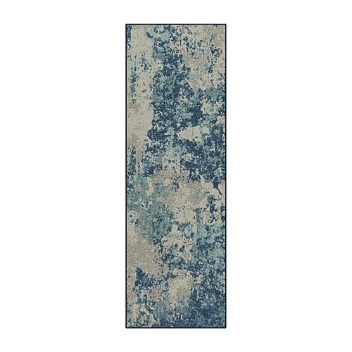 Click here for Maples Abstract Stone Rectangular Indoor Runner  O... prices