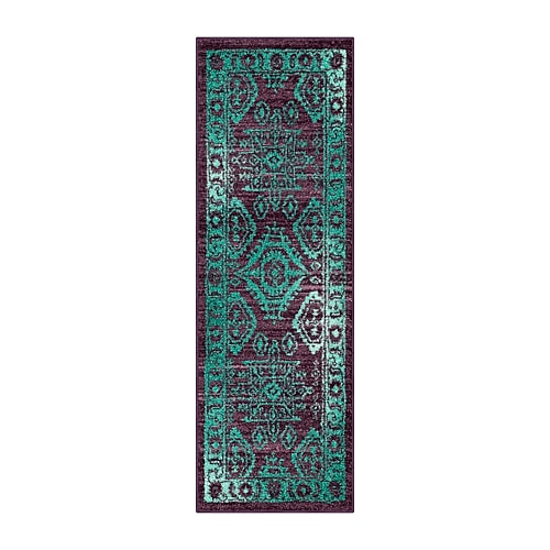 Click here for Maples Nora Bordered Indoor Rectangular Runner  On... prices