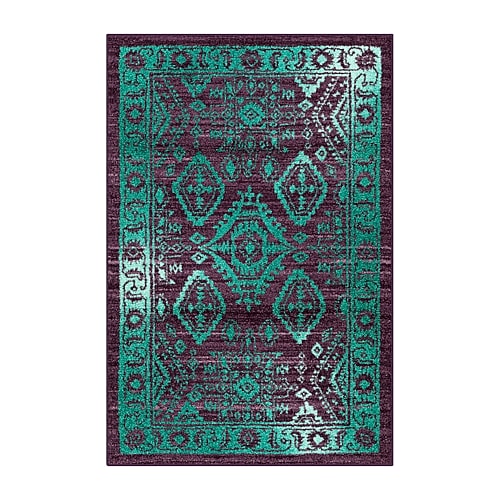 Click here for Maples Nora Bordered Indoor Rectangular Area Rug... prices