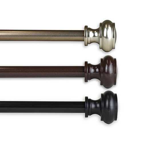 Click here for Rod Desyne Teapot 7/16 Single Curtain Rod  One Siz... prices