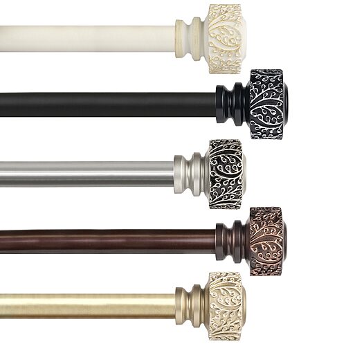 Click here for Rod Desyne Verdure 1 IN Adjustable Curtain Rod  On... prices