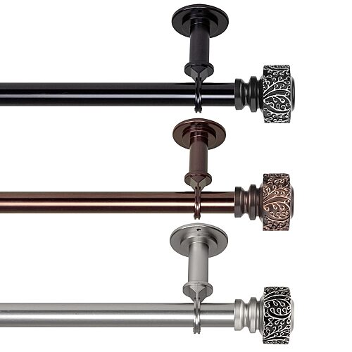 Click here for Rod Desyne Verdure Ceiling Curtain Rod  One Size... prices