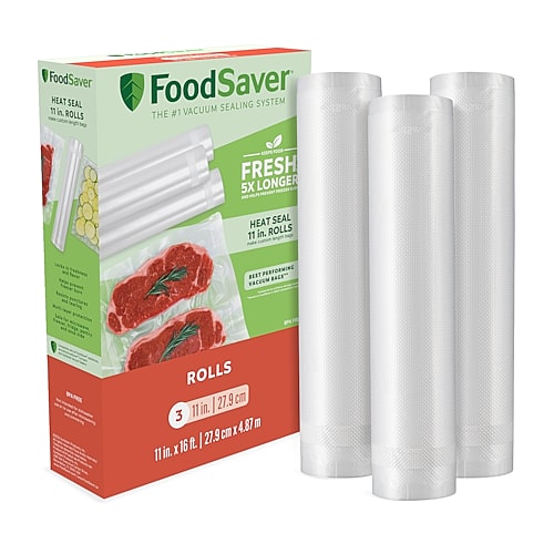 Click here for FoodSaver 3-pc. Vacuum Sealer Bag  One Size  Noclr prices