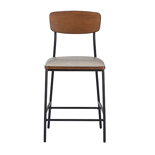 Click here for Taplin Counter Height Bar Stool  One Size  White prices