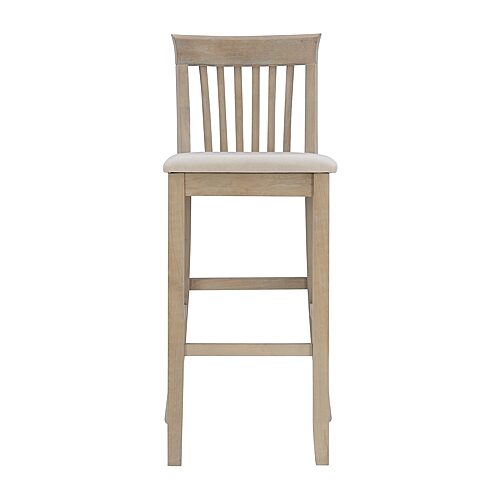 Click here for Linon Tarlton Upholstered Bar Stool  One Size  Bei... prices
