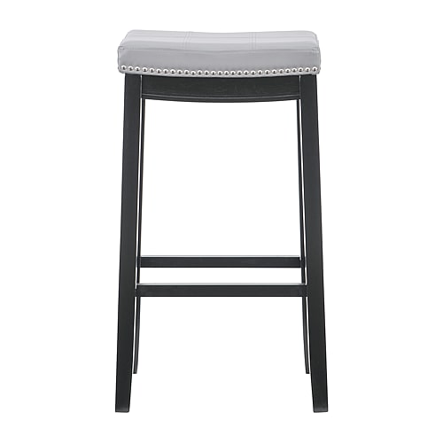 Click here for Linon Coovewood Bar Stool  One Size  Gray prices