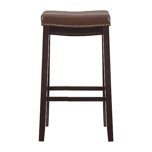 Click here for Linon Coovewood Bar Stool  One Size  Brown prices