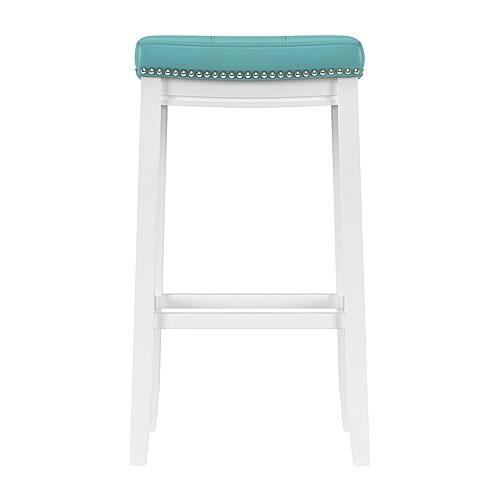 Click here for Linon Coovewood Bar Stool  One Size  Blue prices