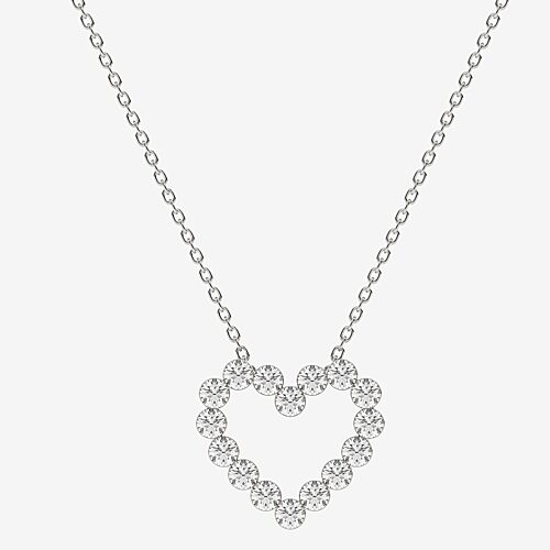 Click here for Floating Diamonds (F / Vs2) Womens 1 CT. T.W. Lab... prices