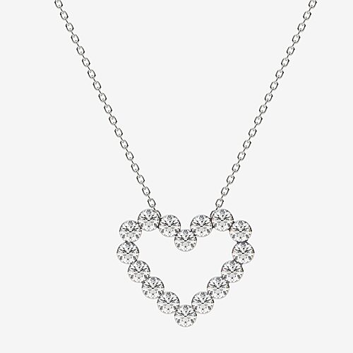 Click here for Floating Diamonds (F / Vs2) Womens 2 CT. T.W. Lab... prices