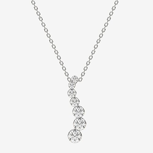 Click here for Floating Diamonds (F / Vs2) Womens 1 CT. T.W. Lab... prices