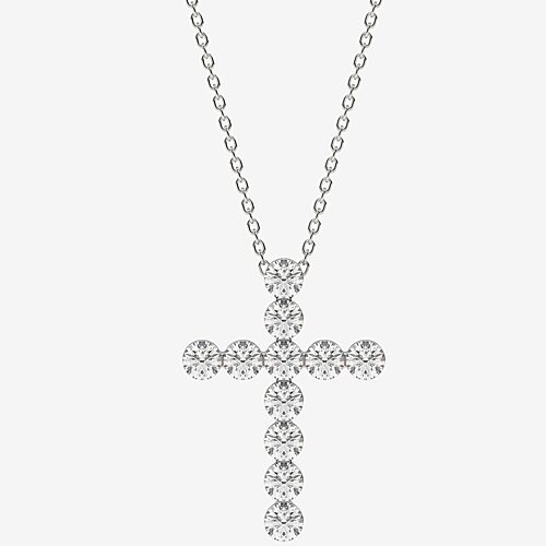 Click here for Floating Diamonds (F / Vs2) Womens 2 CT. T.W. Lab... prices