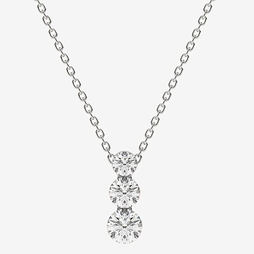 Click here for (F / Vs2) Womens 1 CT. T.W. Lab Grown White Diamon... prices