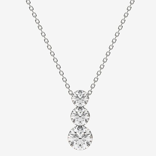 Click here for Floating Diamonds (F / Vs2) Womens 2 CT. T.W. Lab... prices