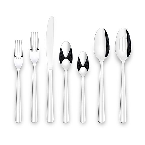 Click here for Ornative Alicja 42-pc. Flatware Set & Caddy  One S... prices