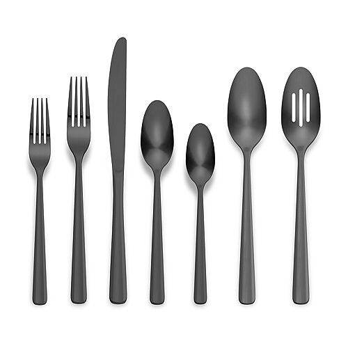 Click here for Ornative Alicja 42-pc. Flatware Set & Caddy  One S... prices