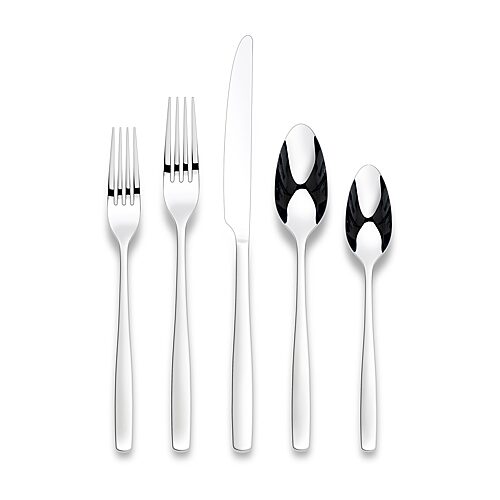 Click here for Ornative Eloise 20-pc. Flatware Set  One Size  Sil... prices
