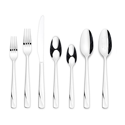 Click here for Ornative Rhoda 42-pc. Flatware Set & Caddy  One Si... prices