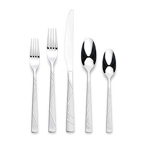 Click here for Ornative Jonah Sand 20-pc. Flatware Set  One Size... prices