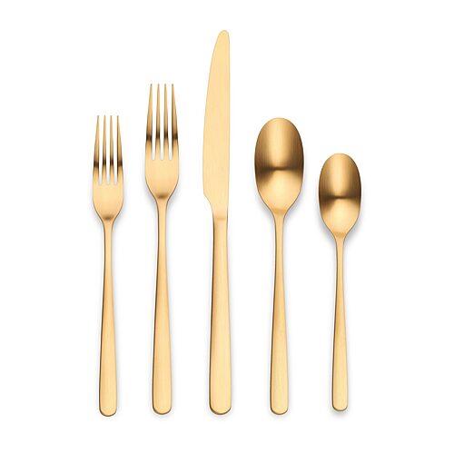 Click here for Ornative Aabbye 20-pc. Flatware Set  One Size  Gol... prices