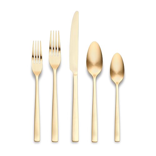 Click here for Ornative Lola 20-pc. Flatware Set  One Size  Gold prices