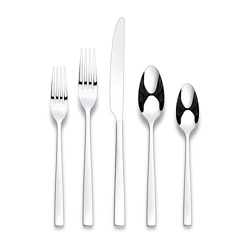 Click here for Ornative Lola 20-pc. Flatware Set  One Size  Silve... prices