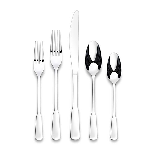 Click here for Ornative Yesenia Satin 45-pc. Flatware Set  One Si... prices