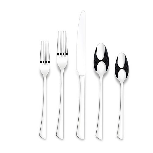 Click here for Ornative Abril 20-pc. Flatware Set  One Size  Silv... prices