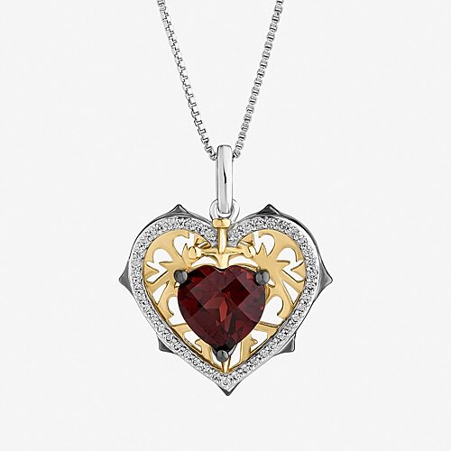 Click here for Enchanted Disney Fine Jewelry Womens 1/6 CT. T.W.... prices
