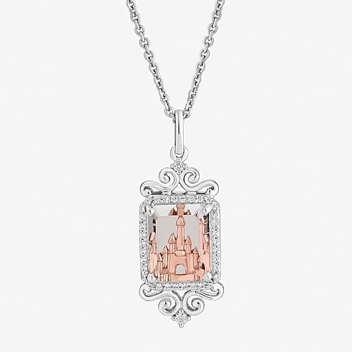 Click here for Enchanted Disney Fine Jewelry Womens 1/6 CT. T.W.... prices