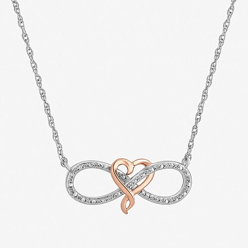 Click here for Womens Diamond Accent Natural White Diamond 14K Tw... prices