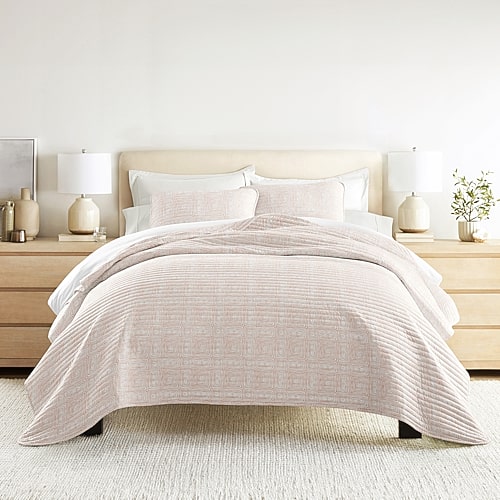 Click here for ienjoy Home Geometric Maze Reversible 2-Pc. Quilt... prices