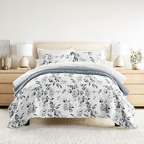 Click here for Soft Essentials Ultra-Soft Rose Garden Reversible... prices