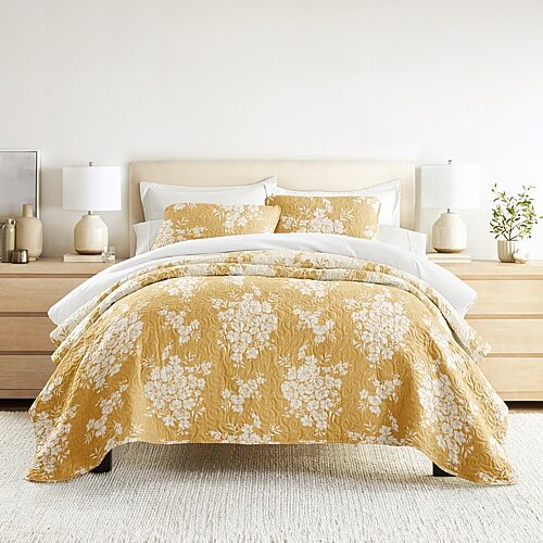 Click here for Soft Essentials Distressed Bouquet Reversible 3pc.... prices