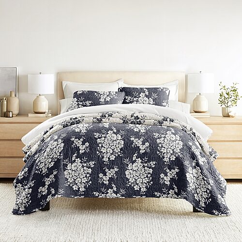Click here for Soft Essentials Distressed Bouquet Reversible 3pc.... prices