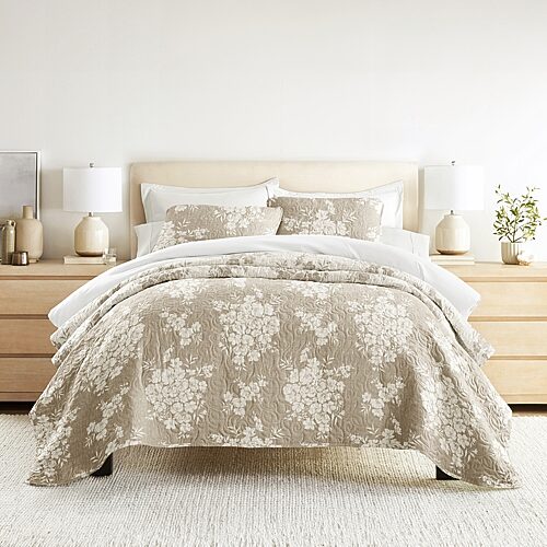 Click here for Soft Essentials Distressed Bouquet Reversible 3pc.... prices