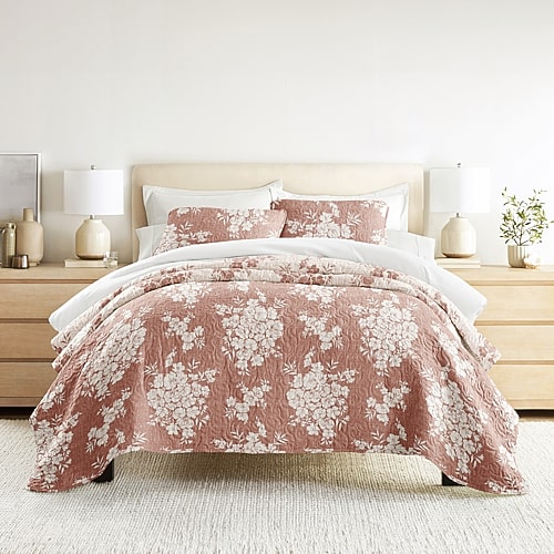 Click here for Soft Essentials Distressed Bouquet Reversible 3pc.... prices