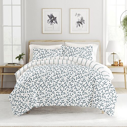 Click here for ienjoy Home Timeless Pattern Reversible 2-Pc. Duve... prices