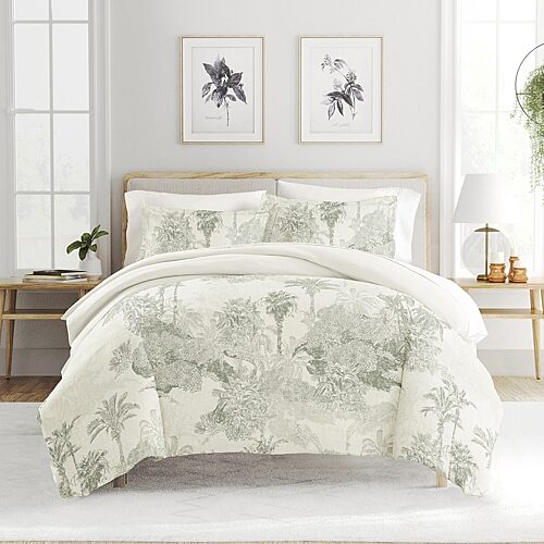 Ienjoy Home Timeless Pattern Reversible Duvet Cover Sets