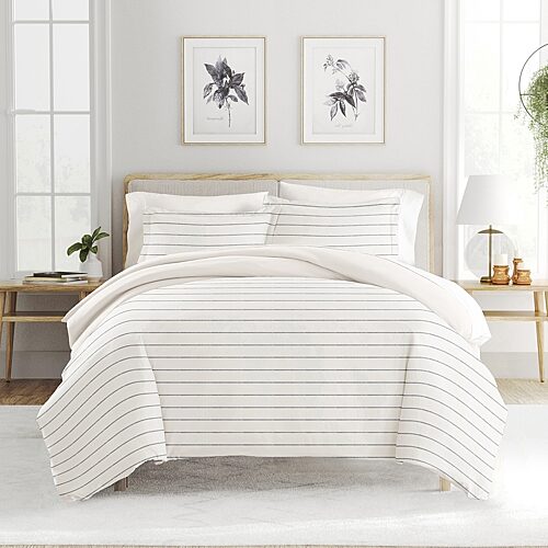 Click here for ienjoy Home Timeless Pattern Reversible 2-Pc. Duve... prices