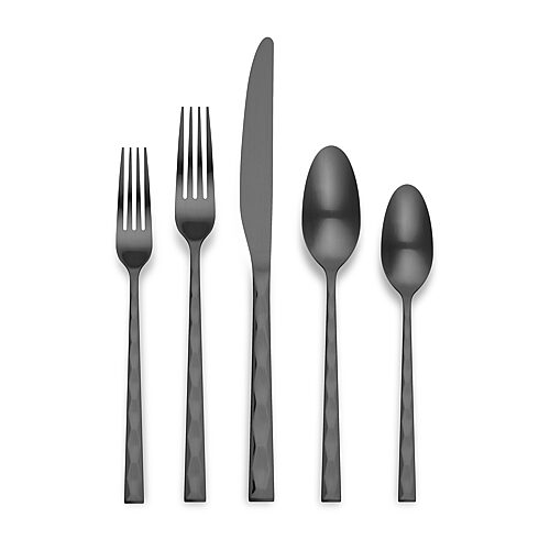 Click here for Ornative Rooney 20-pc. Flatware Set  One Size  Bla... prices