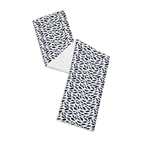 Click here for Lenox Blue Bay Table Runner  One Size  Blue prices