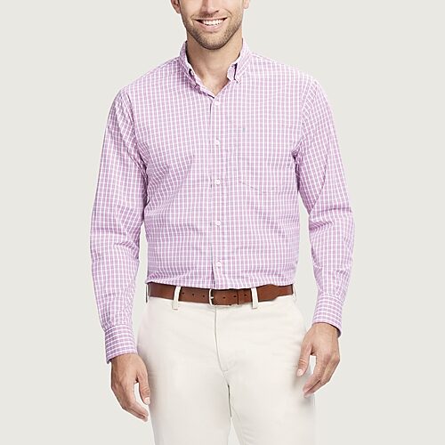 Click here for IZOD Performance Comfort Mens Long Sleeve Classic... prices