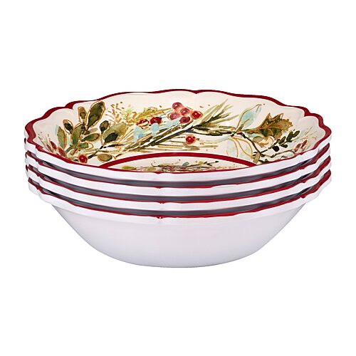 Click here for Certified International Christmas Gatherings 4-pc.... prices