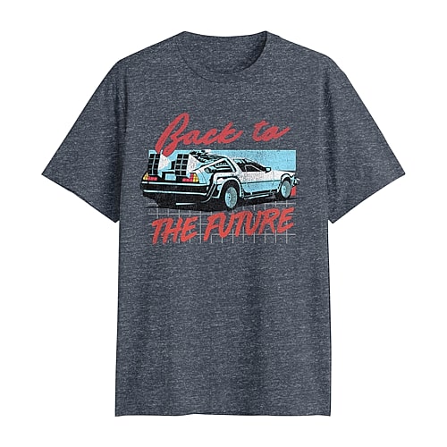Click here for Back To Future Mens Crew Neck Short Sleeve Classic... prices